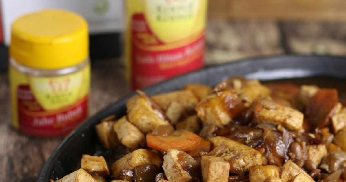 Resep Tahu Jamur Hot Plate oleh Dapurmiranti - Cookpad