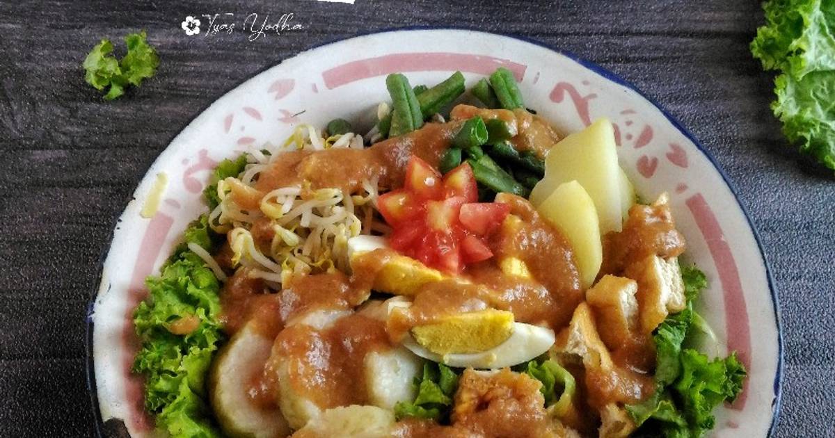 2.098 resep gado2 original enak dan mudah - Cookpad