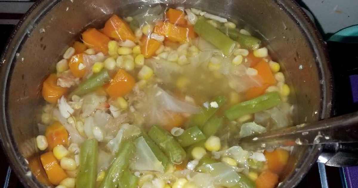 Resep Sop Sayur Sehat oleh Fitria Dhani A - Cookpad