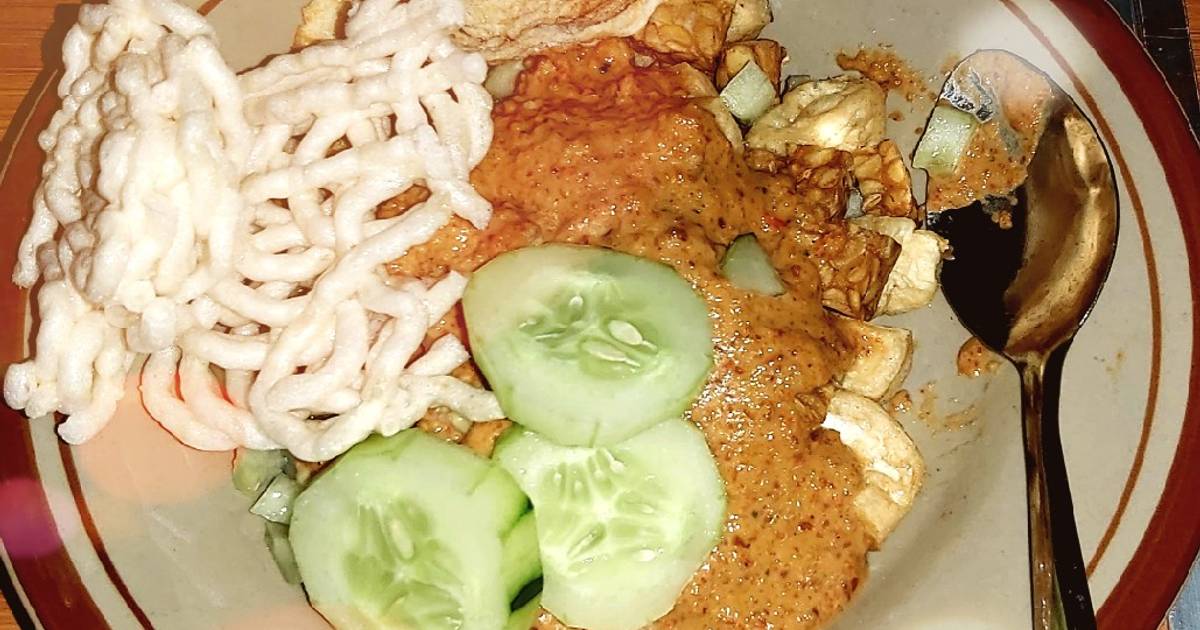 3.742 resep pecel enak dan sederhana - Cookpad