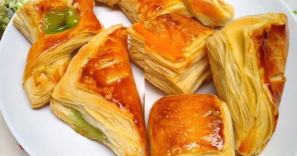 Resep Adonan Puff Pastry Tanpa Kulkas Dan Tanpa Telur oleh Ani - Cookpad