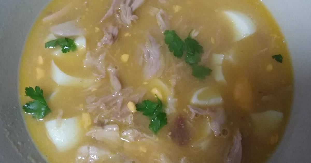 Sopa de picadillo con pollo - 32 recetas caseras- Cookpad