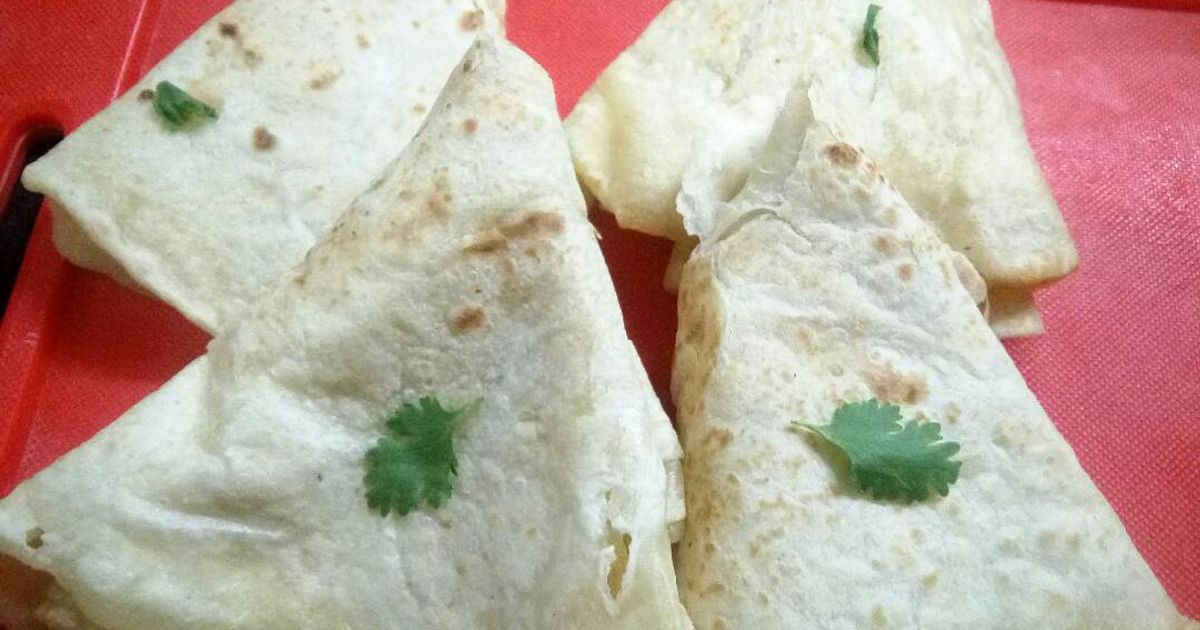 Rumali Roti Recipe by Mamta Rastogi - Cookpad