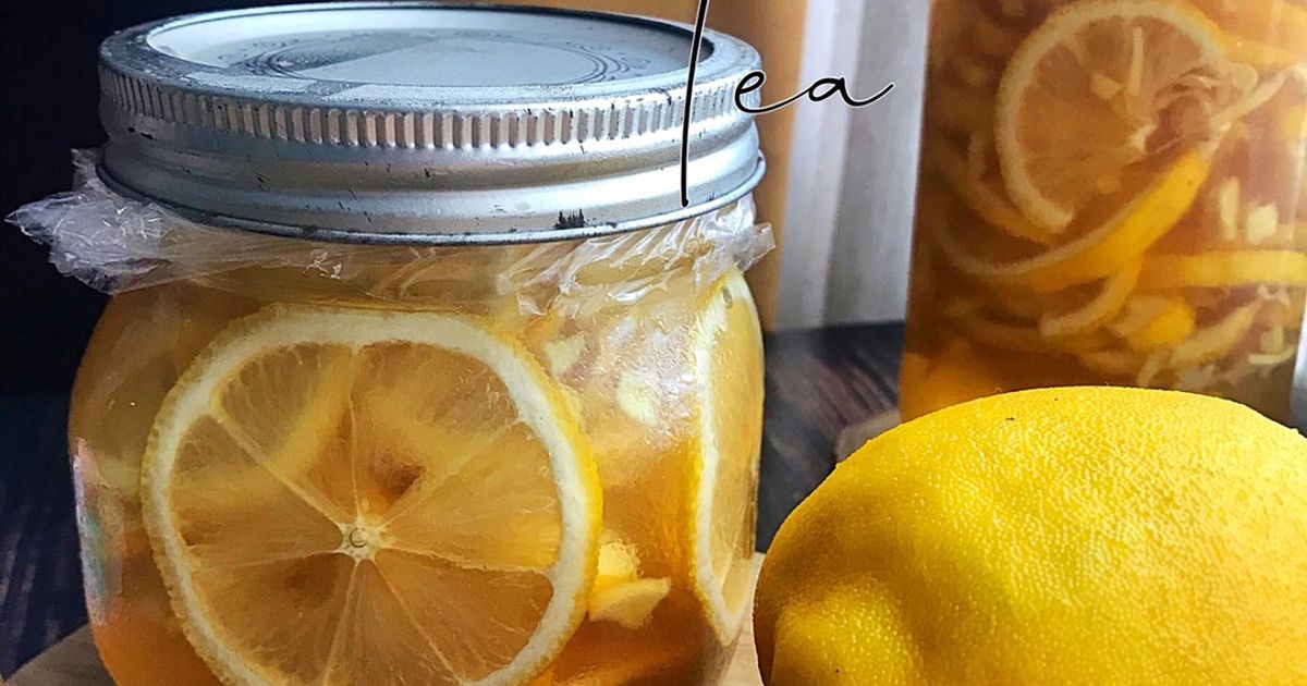 Resep lemon tea madu lemon rumahan enak dan mudah - Cookpad