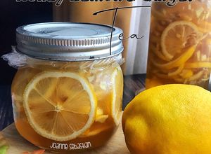 Resep lemon tea segar dan mudah, cocok untuk cuaca panas