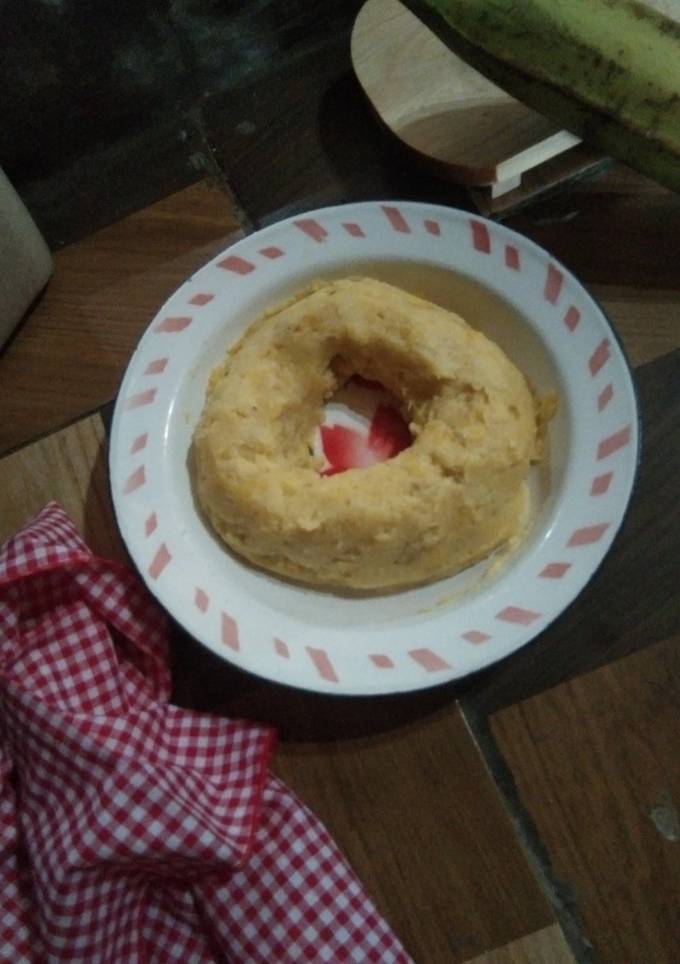 Resep Getuk Pisang Raja Nangka Simple oleh Elmi Kitchen_354 - Cookpad