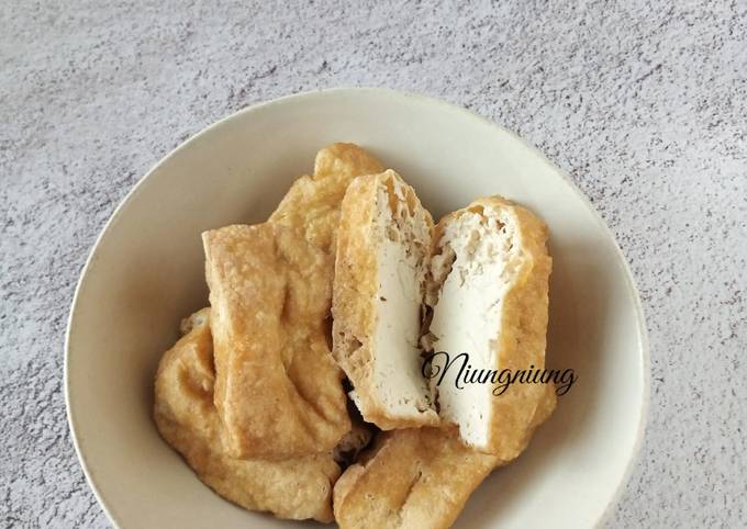 Resep Tahu Pong Homemode oleh Niung Niung - Cookpad