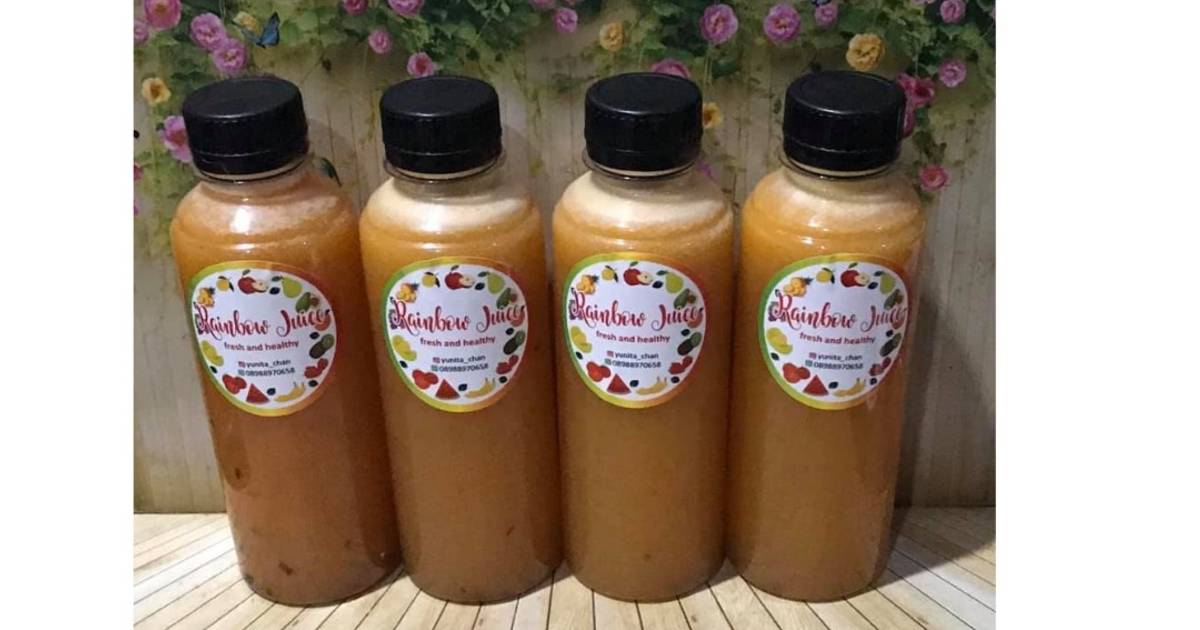 12 resep juice labu madu enak dan mudah - Cookpad