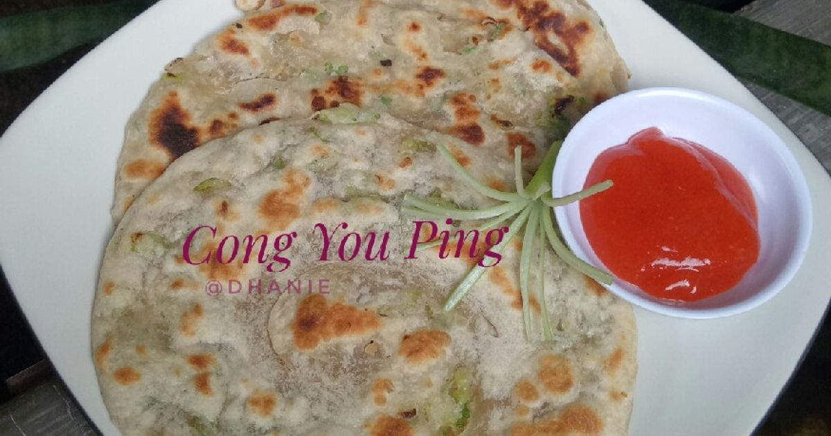 Resep Cong You Ping/ Roti Canai Ala Taiwan oleh Kusumawardani - Cookpad