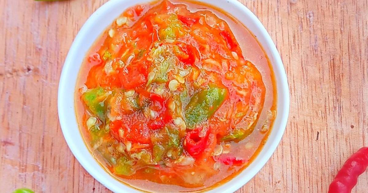 Resep sambal bajak autentik & praktis: Cita rasa Jawa Timur
