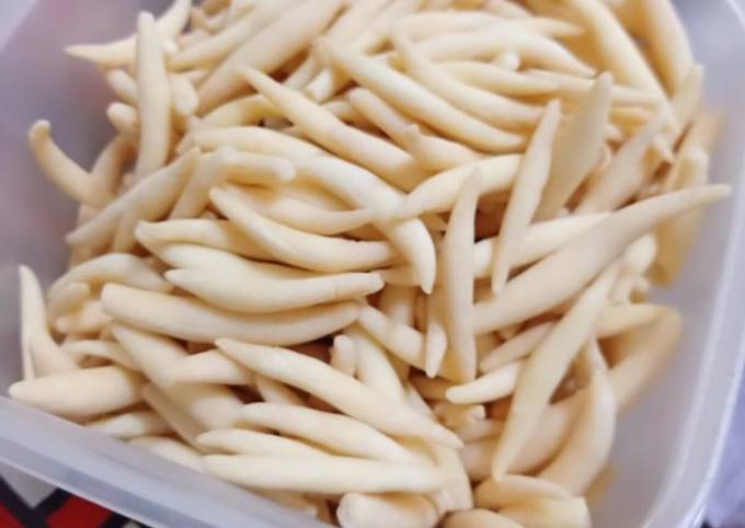 Resep Telur gabus atau kue daki oleh Irma Pramuditya - Cookpad