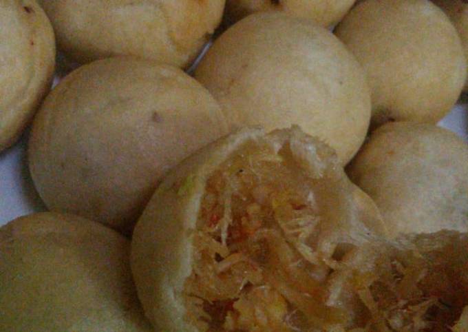 Resep Olos ayam (cemilan khas bumiayu) oleh Nayla Tams - Cookpad