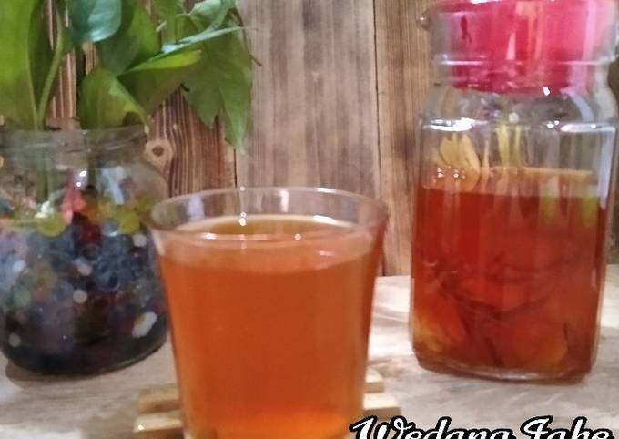Resep *Wedang Jahe Secang* oleh ati dewanthi - Cookpad