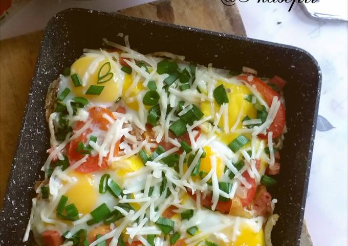 Resep Pan Telur Puyuh Ceria oleh Ika Septi - Cookpad