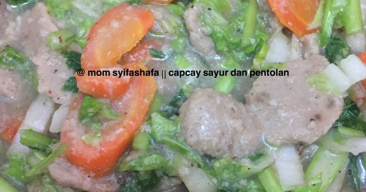 182 resep cara membuat pentolan enak dan sederhana ala rumahan - Cookpad