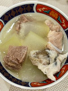 Winter Melon, Clam, And Pork Rib Soup (Easy Recipe) Recipe by 潘俊霖的(簡單料理 ...