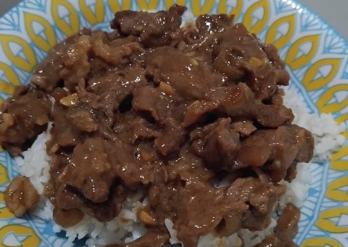 Resep Sapi lada hitam oleh berlina maika - Cookpad