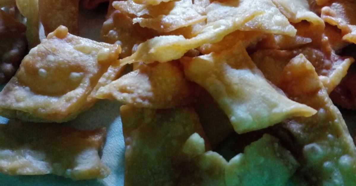 Resep Cemilan Renyah Ala Mbu Sya Al oleh Mbu'e Mbak Sya Adek Al - Cookpad