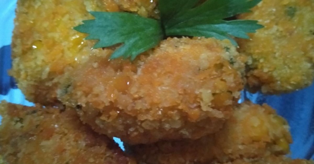 Resep Stik Nugget Jagung oleh Niilah - Cookpad