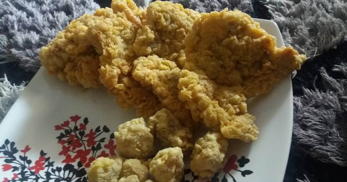 Resep Ayam crispy tanpa tulang oleh Bundanya Aka - Cookpad