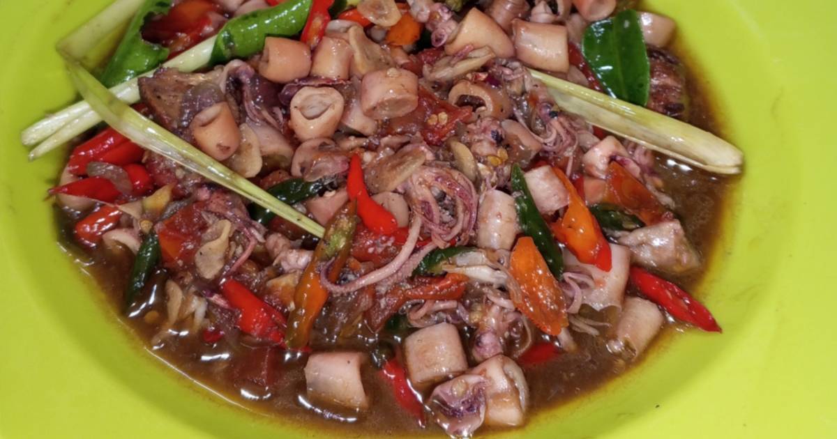 4.757 resep oseng cumi asin enak dan mudah - Cookpad