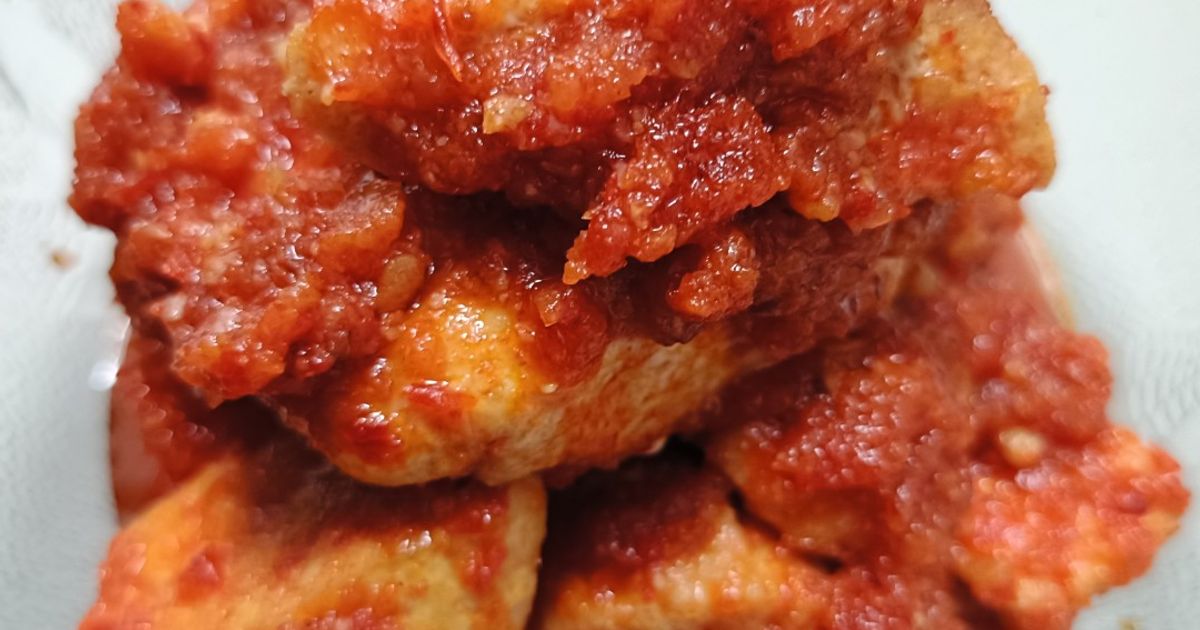 Resep Tahu Balado oleh Manja Sari Ta - Cookpad