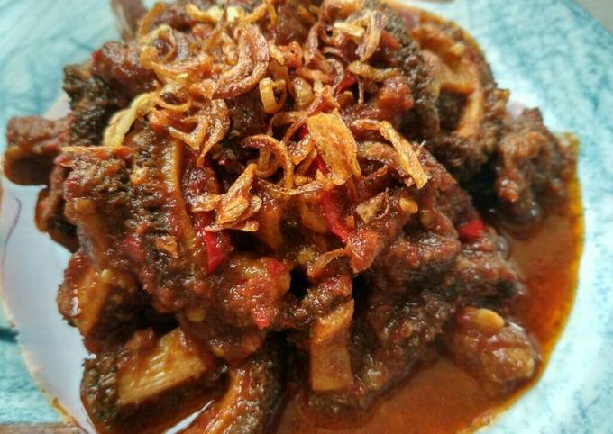 Resep Babat Gongso khas Semarang oleh shohrun nada - Cookpad