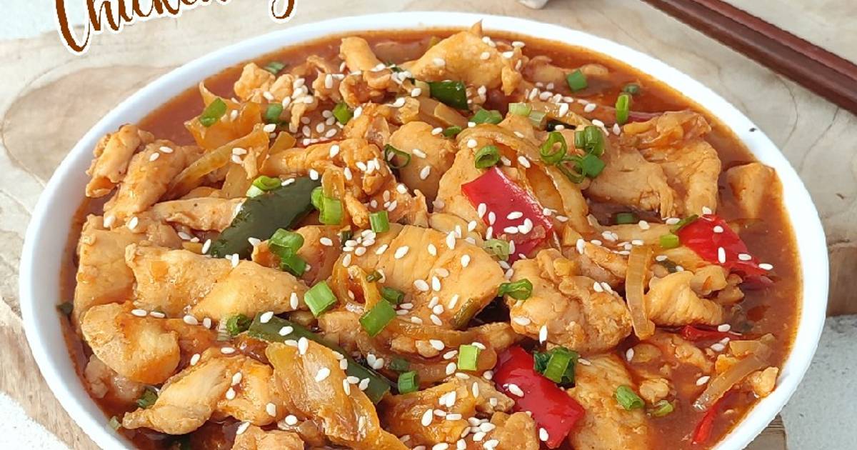 36 resep chicken yakiniku pedas enak dan mudah - Cookpad