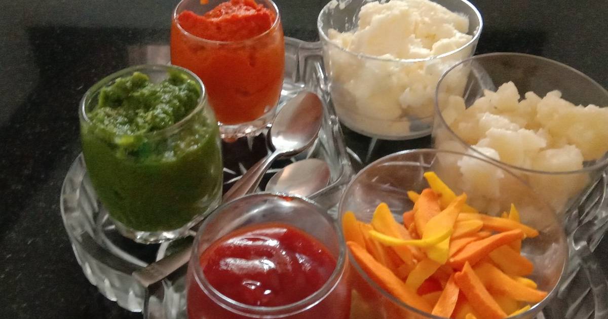 Different type of chutneys Recipe by Daxa Parmar - Cookpad