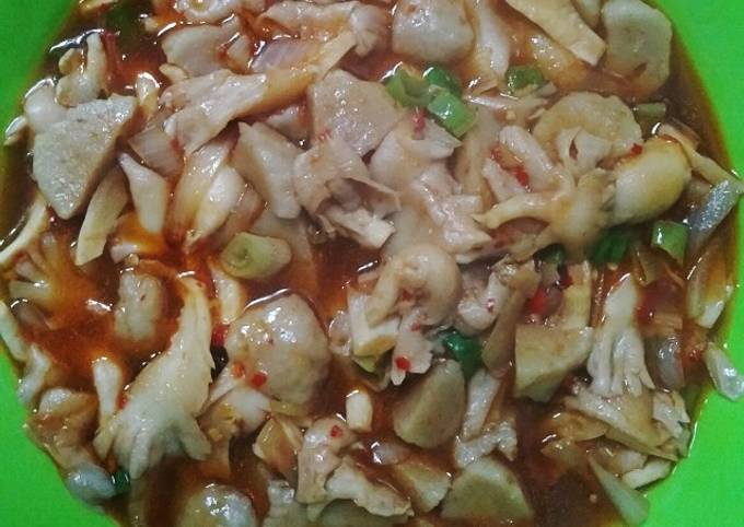 Resep Tumis Kecap Jamur Bakso oleh Windha Restidhini - Cookpad