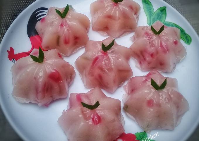 Resep Cantik manis pacar cina oleh Vie's Homekitchen - Cookpad
