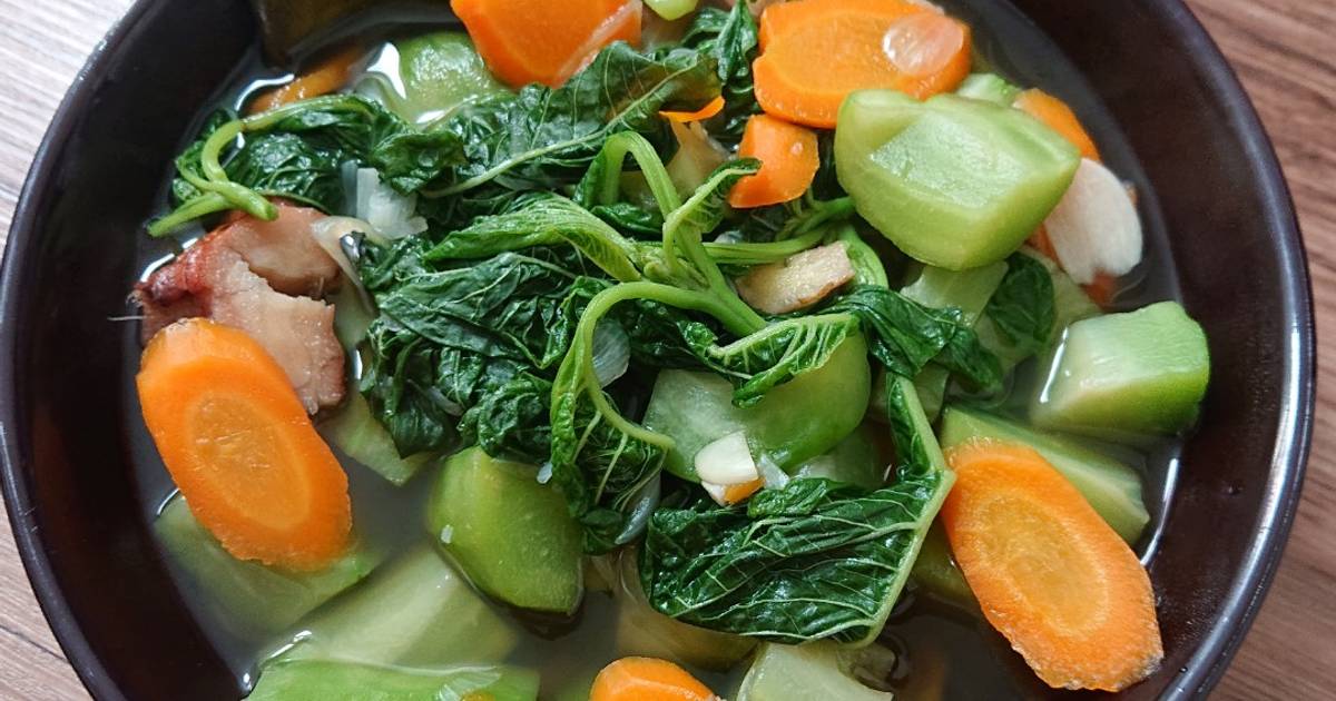 Resep sayur bening enak dan sehat: Segar & sederhana!