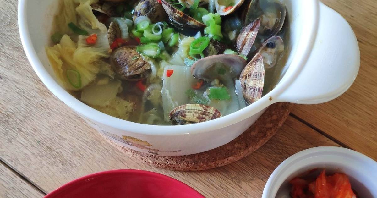 Clam Stew Recipe by Val M - Cookpad