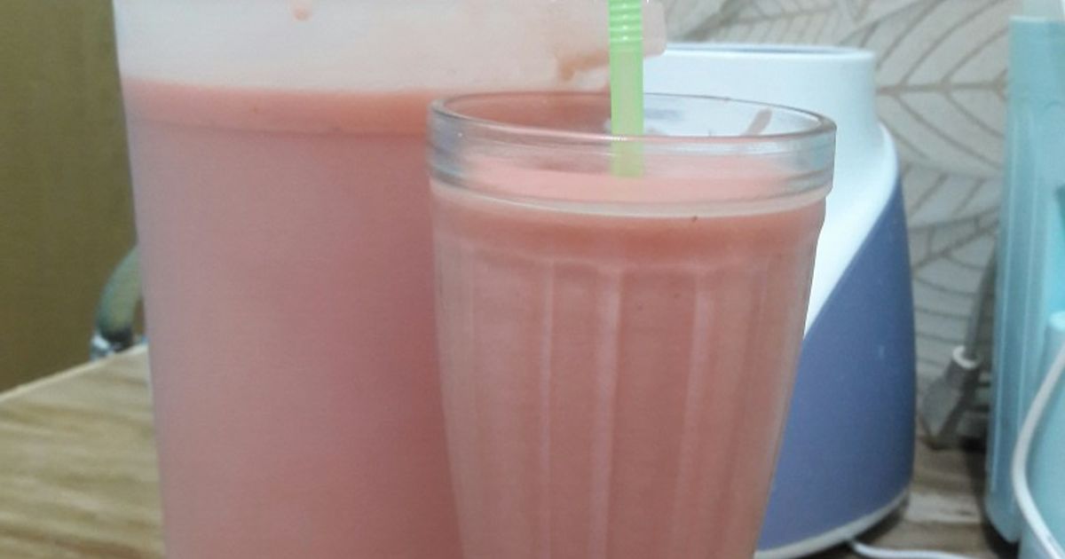 Resep Jus Jambu Susu oleh asmara safvitri - Cookpad