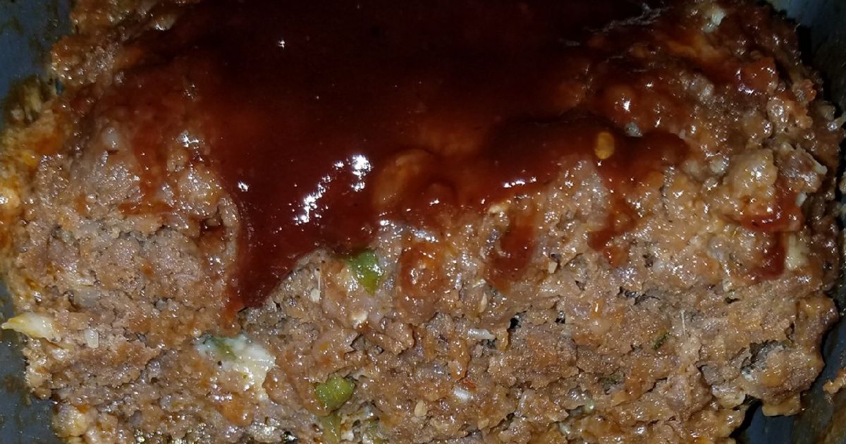 Bbq Meatloaf Recipe By Kris 13