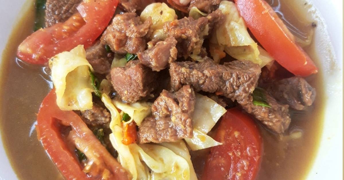 Resep Tongseng Kambing (Tanpa Santan) oleh Dilla - Cookpad