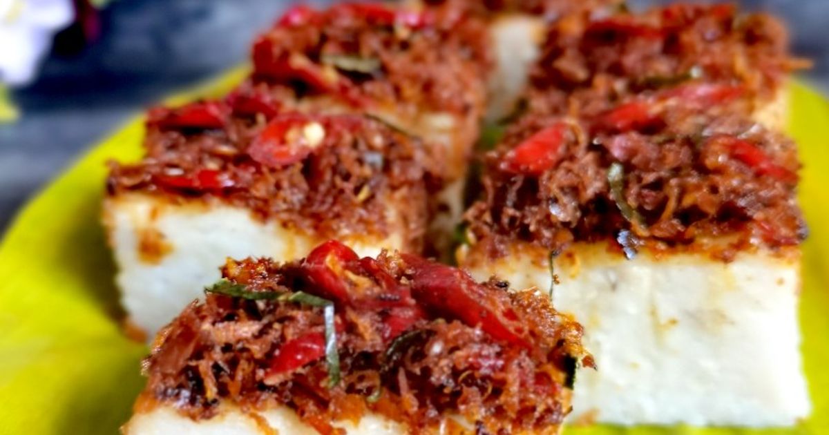 Resep Kue Talam Asin Talas Ebi oleh Mba Wen - Cookpad
