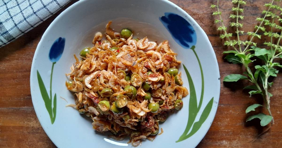 99 resep cempokak ebi enak dan mudah - Cookpad