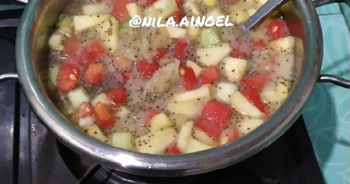 47 resep es salju enak dan mudah - Cookpad