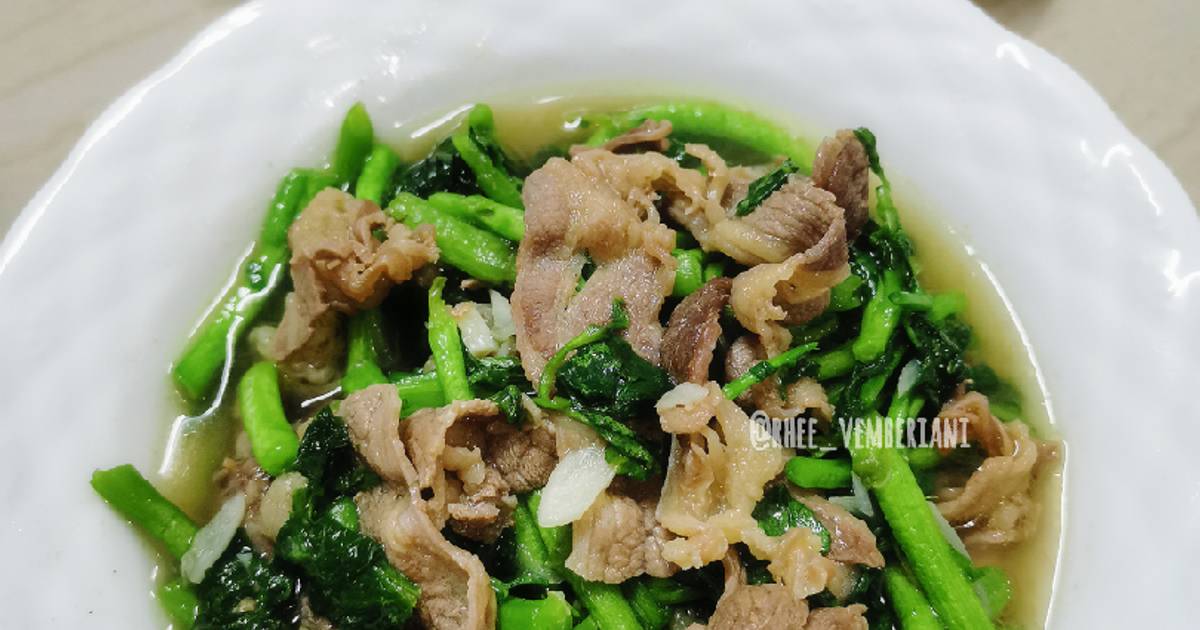 246 resep selada air daging enak dan mudah - Cookpad