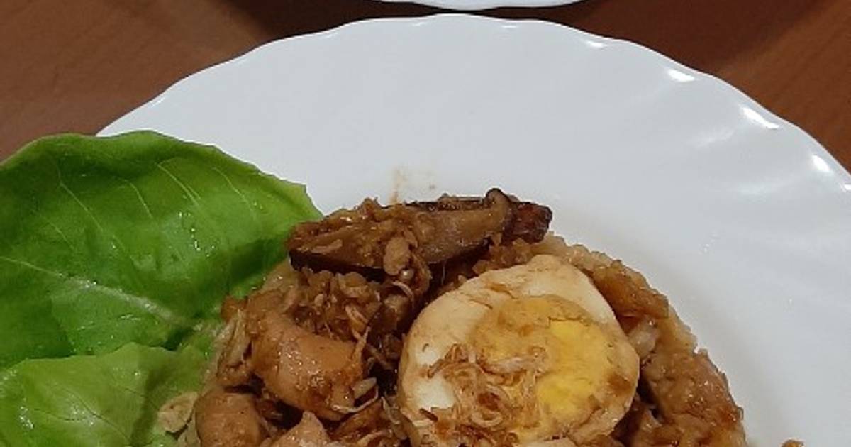 1.545 resep nasi tim ayam enak dan mudah - Cookpad
