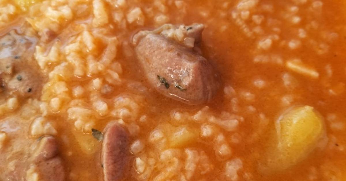 Guisado de pavo con arroz Receta de Rodru- Cookpad