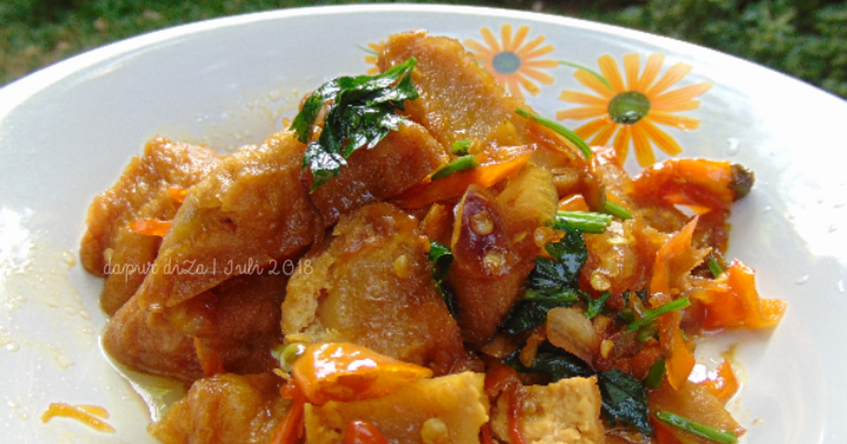 Resep Tumis Ta So (Tahu Bakso) oleh Umah Atik - Cookpad