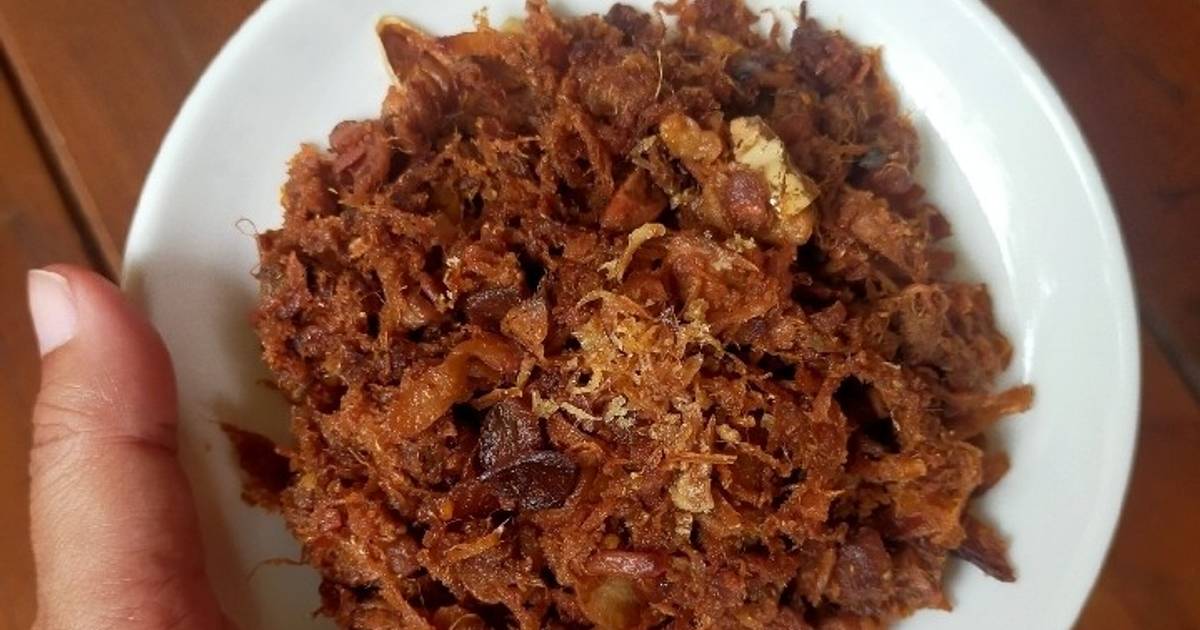 Resep Abon Tewel (Nangka Muda) oleh Ika Mahendra Moenif - Cookpad