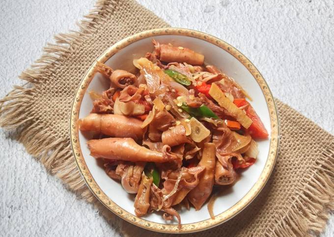 Resep Oseng Cumi Asin oleh djanara.homecook - Cookpad