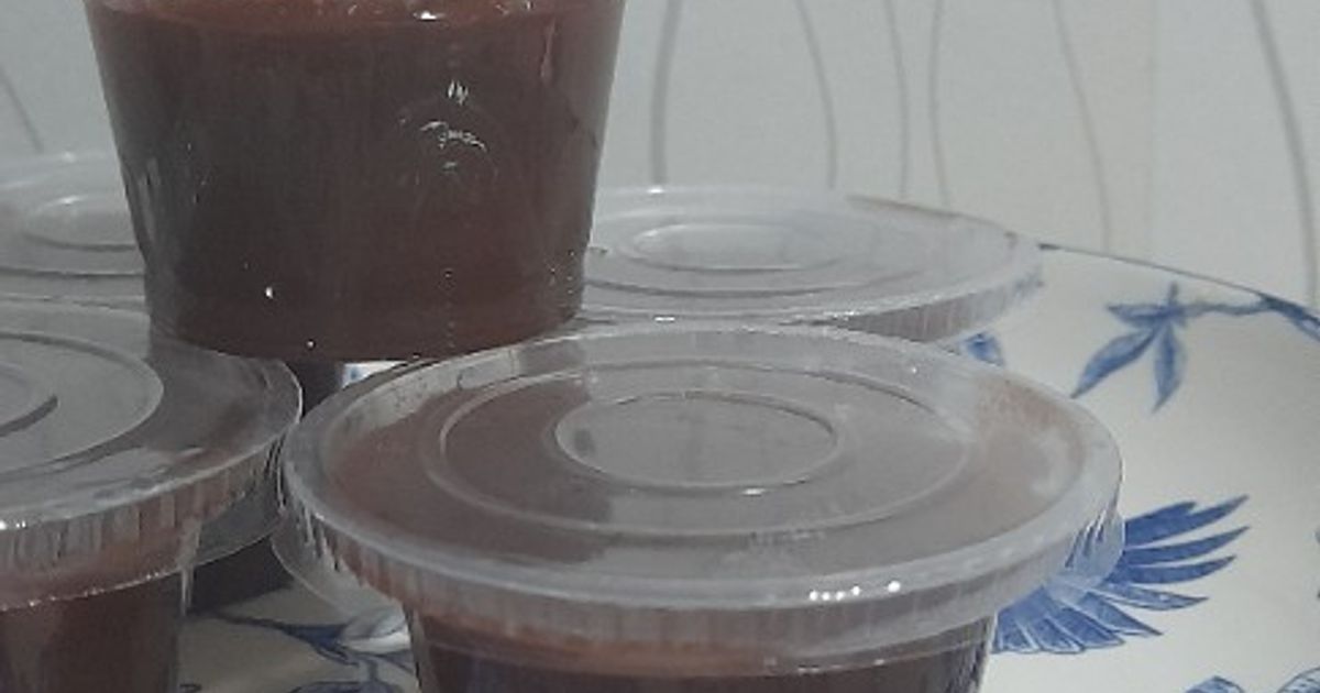 Resep Pudding Coklat Cup oleh Ave Romantie Diaz Adare - Cookpad