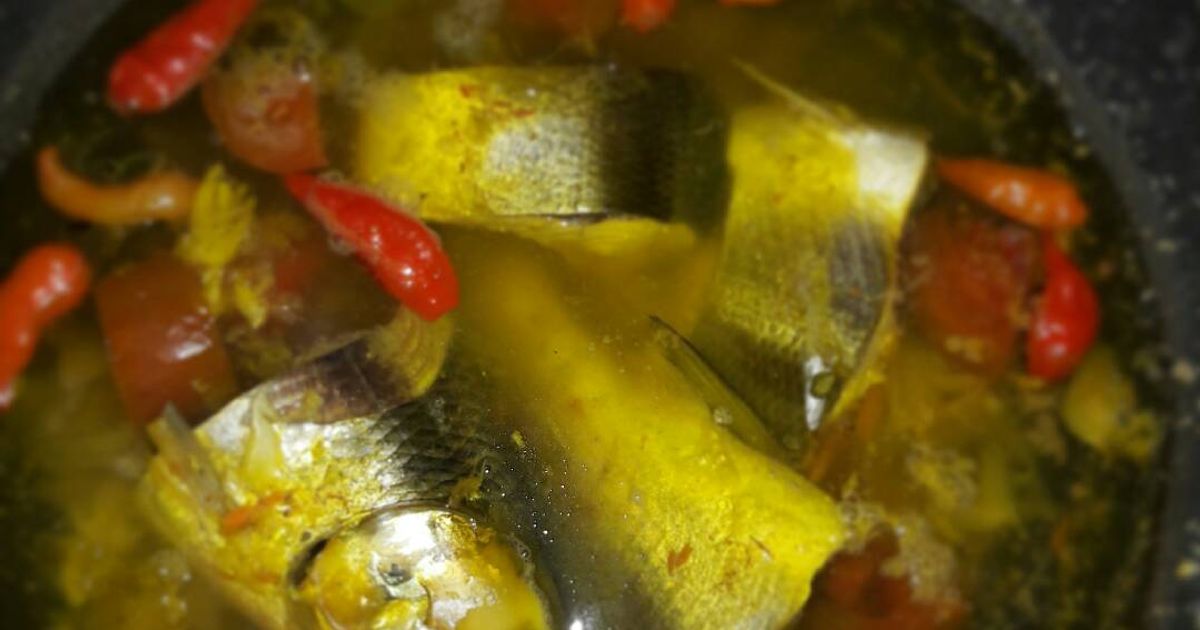 Resep Pindang Bandeng Kuah Kuning oleh muti larasati. - Cookpad