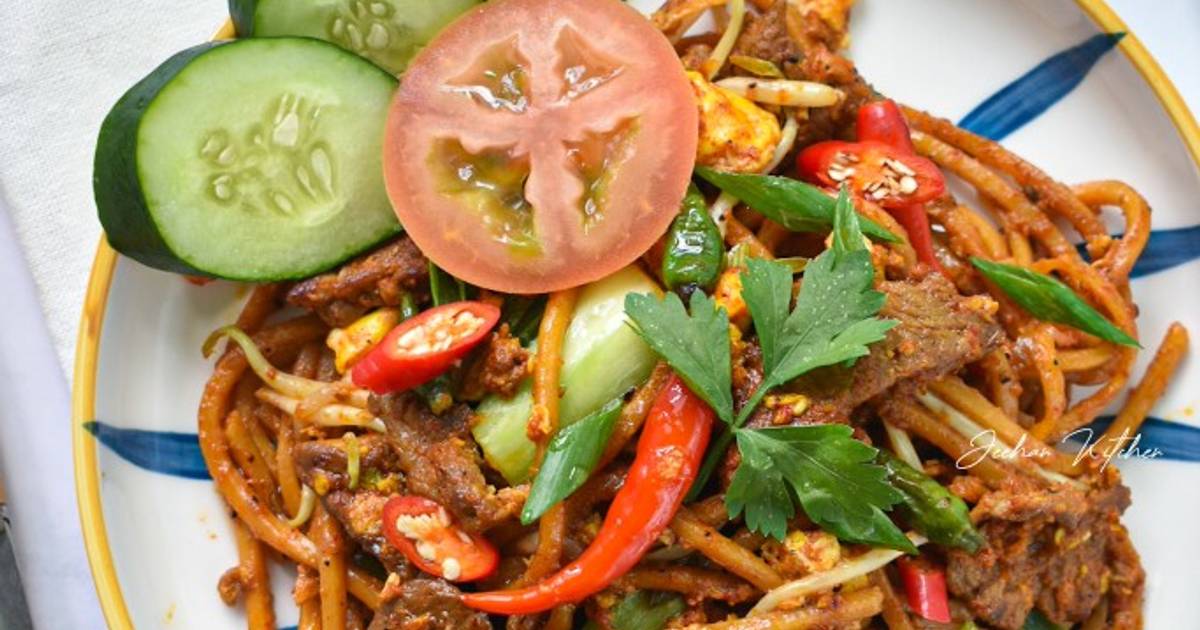 4 resepi mee lidi goreng yang sedap dan mudah oleh komuniti cookpad ...