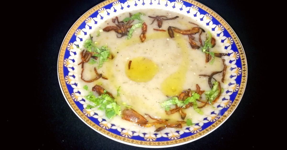 Mutton Harees / Hareesa Recipe by Rafeena Majid - Cookpad