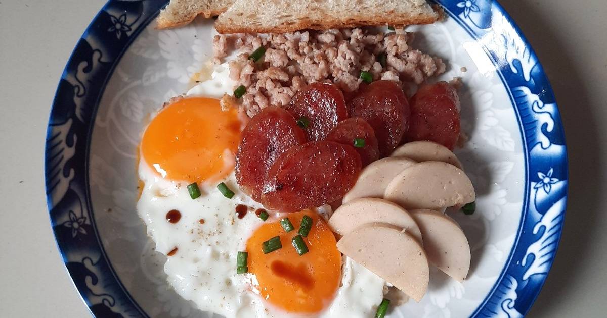 สูตร ไข่กระทะ โดย DA Suchada - Cookpad